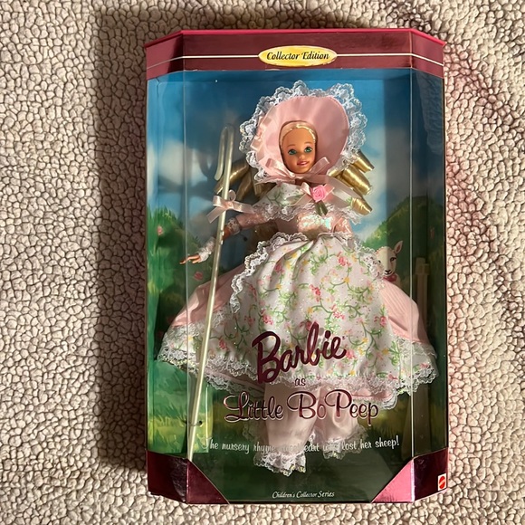 Barbie | Toys | Barbie As Little Bo Peep 996 Childrens Collector Series ...